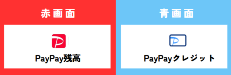 【PayPay】赤と青の違いは？メリット6選・デメリット4選 | こがねとポイ活で月1万円稼ぐブログ